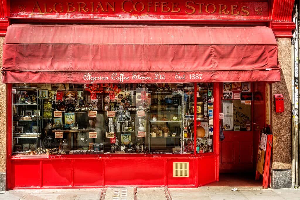 Algerian Coffee Stores: The 1887 Soho Shop That Endured